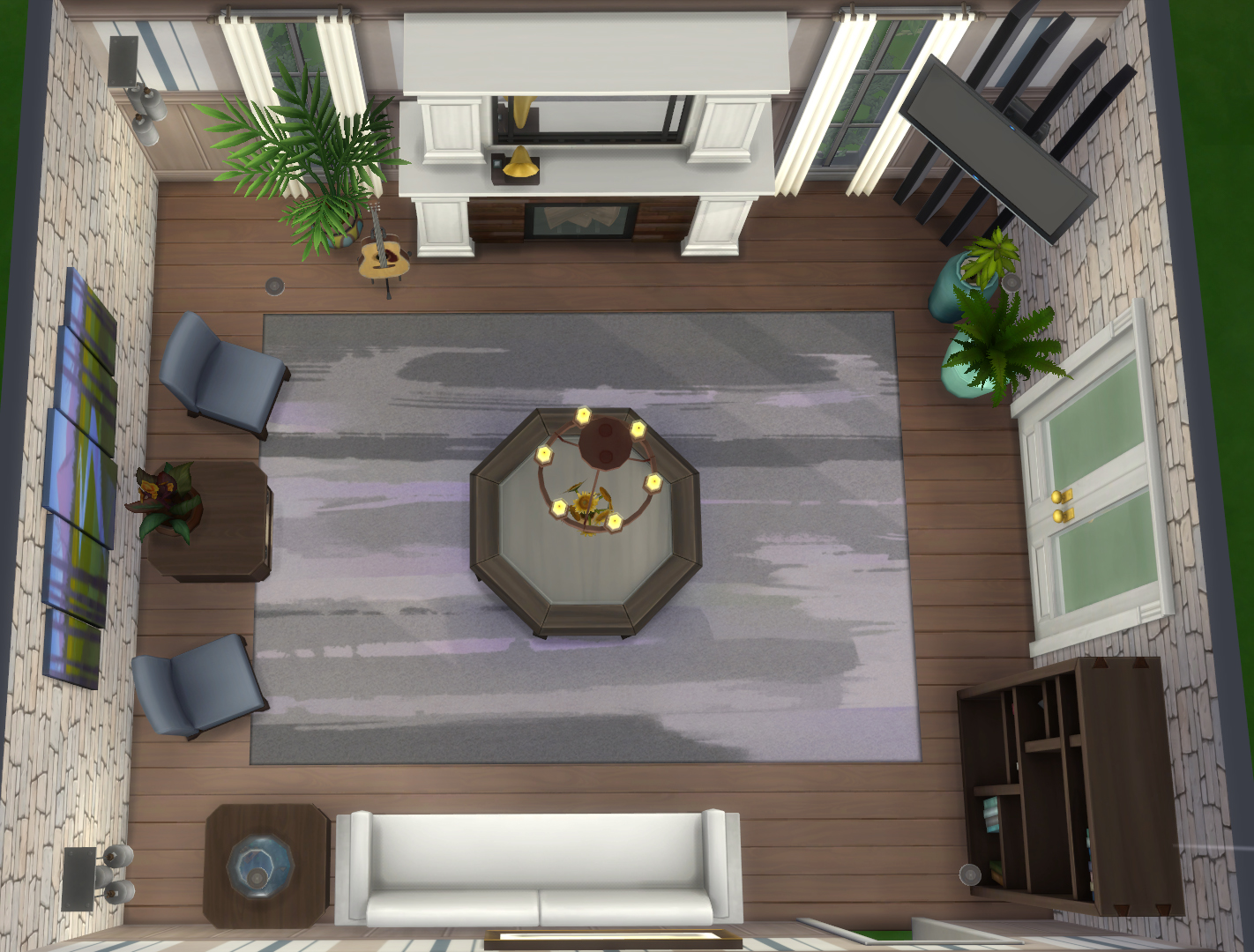 Sims Interior Design Inspirations