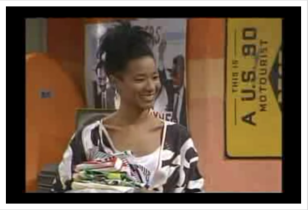 Blasians Defined: First Blasian on TV