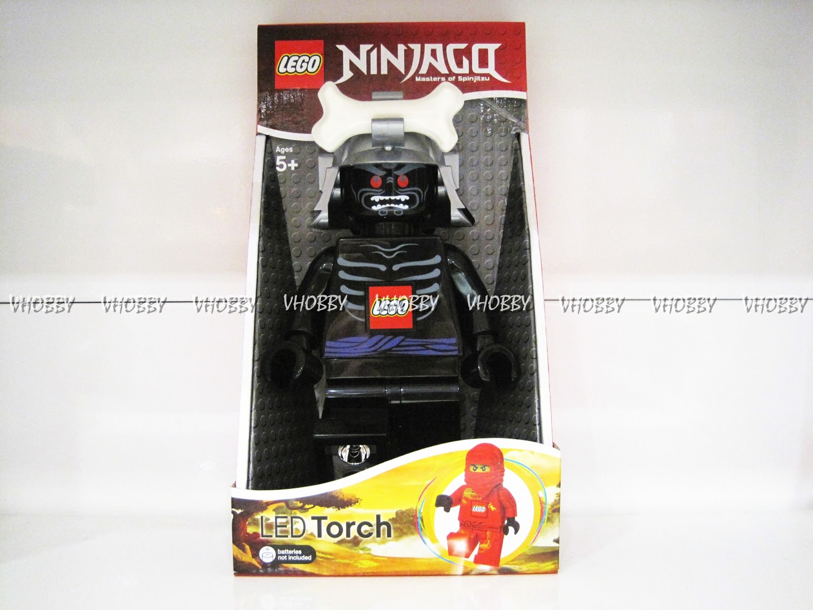 VHOBBY: LEGO: Alarm Clock, Led Torch, Led Head Lamp & Led Key Light ...