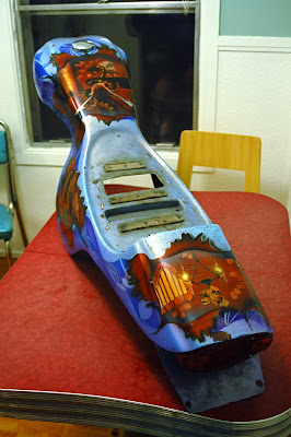 Antiquated Mule: "Frazetta" Tracy Body *For Sale*