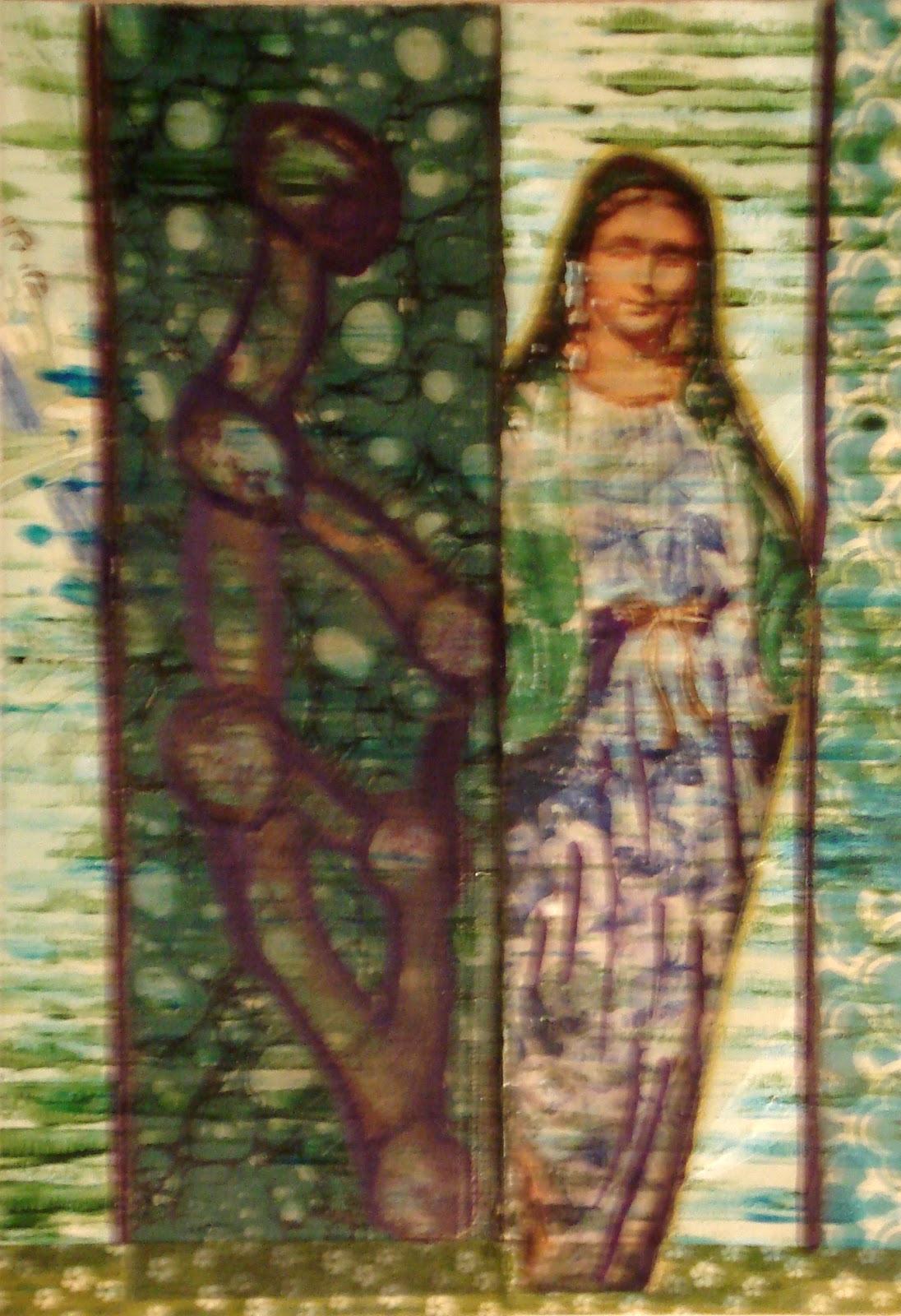 Mail me some art: GRUNGE/DISTRESSED ART - Part 3