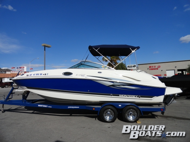 Boulder Boats Blog: 2004 Monterey 233 Explorer
