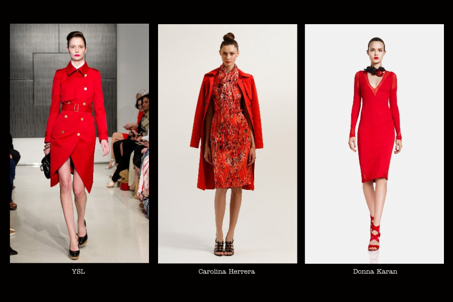 Color Obsession: red
