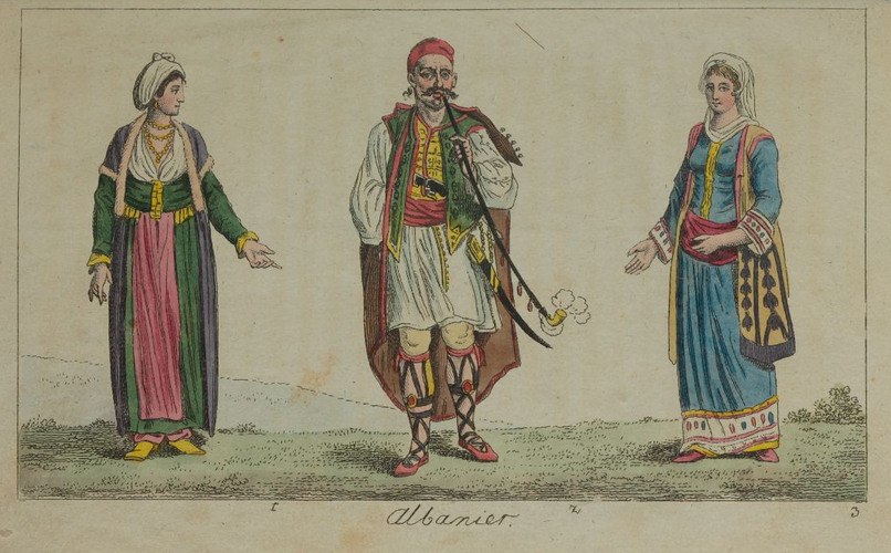 ΕΛΛΗΝΕΣ-ΑΛΒΑΝΟΙ: Aλβανός(1808)