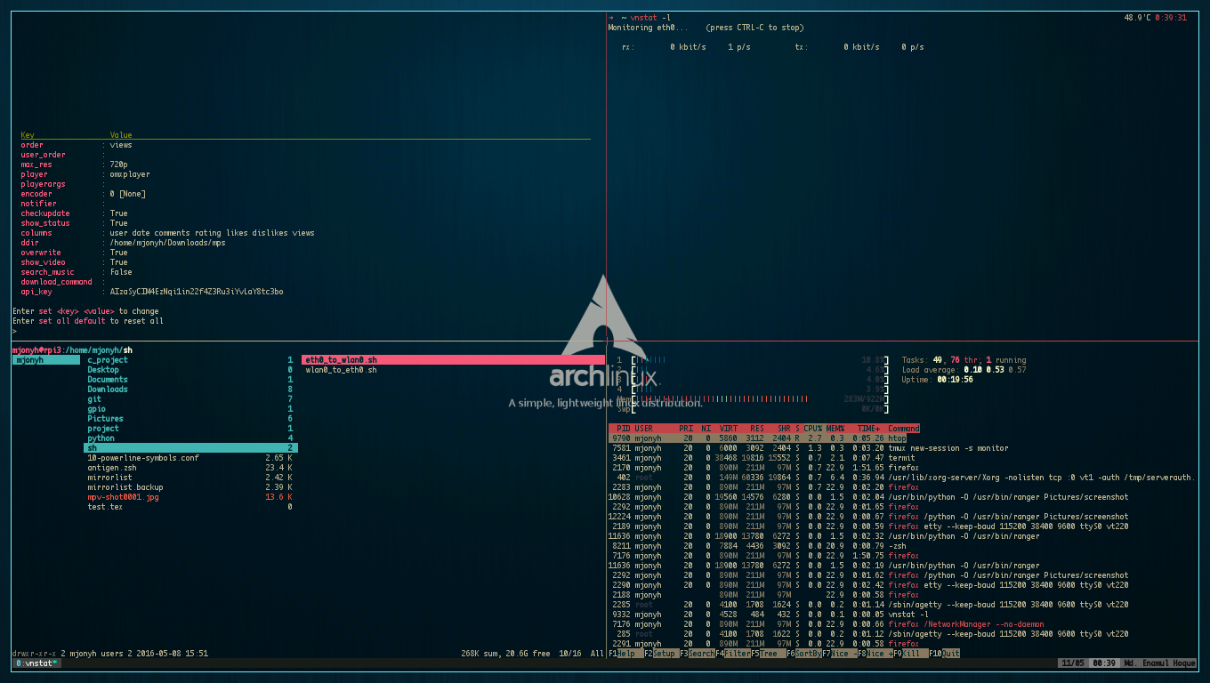 Window Manager for Linux