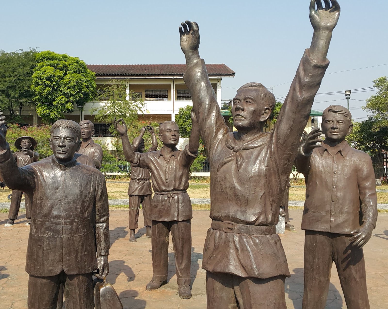 Cry of Pugad Lawin Shrine (Quezon City)