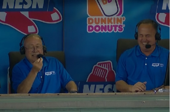 Red Sox broadcaster Jerry Remy loses tooth during game (Video ...