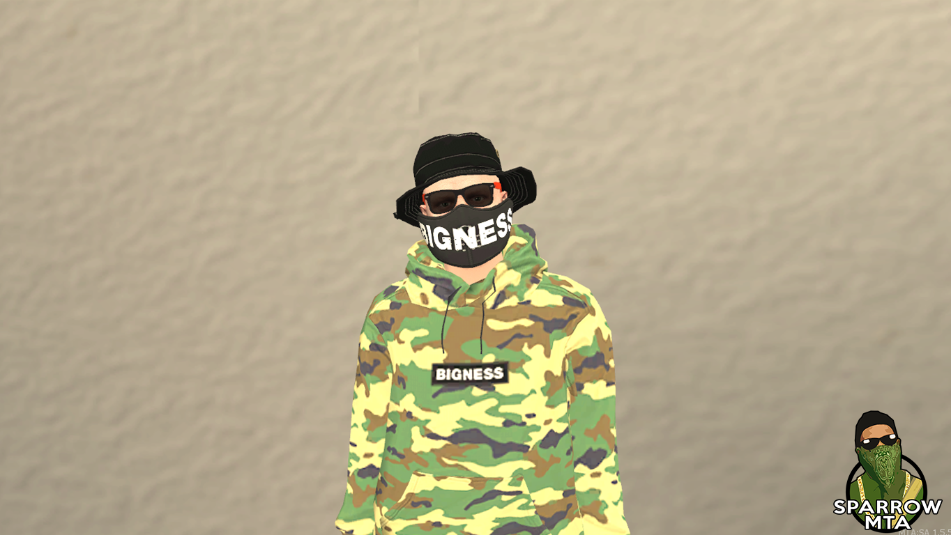 MTA SA 5 Adet Gang Skin Script Paketi