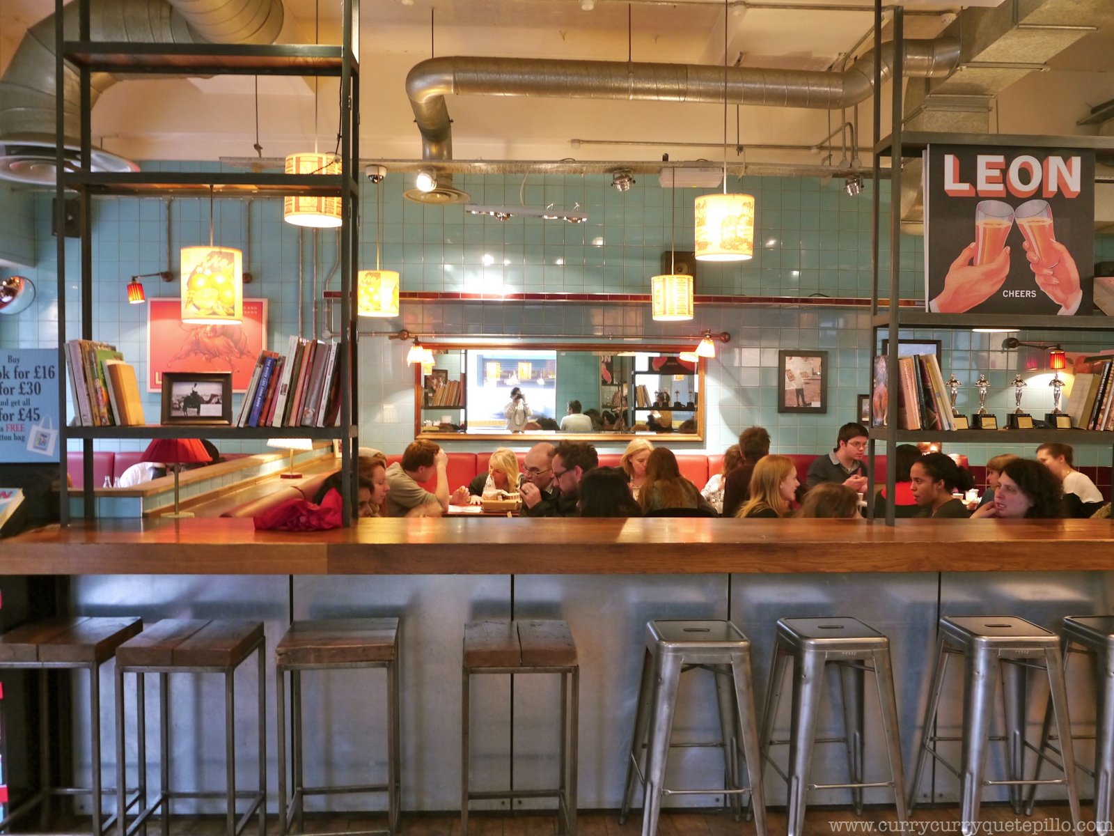 Leon Restaurant | Leon restaurant, Restaurant, Design