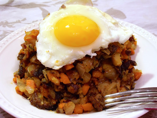 ...Holiday Leftovers Hash - For the Love of...