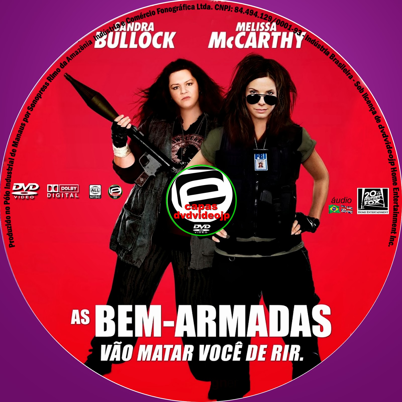 CAPAS DVD VIDEO JP: AS BEM-ARMADAS