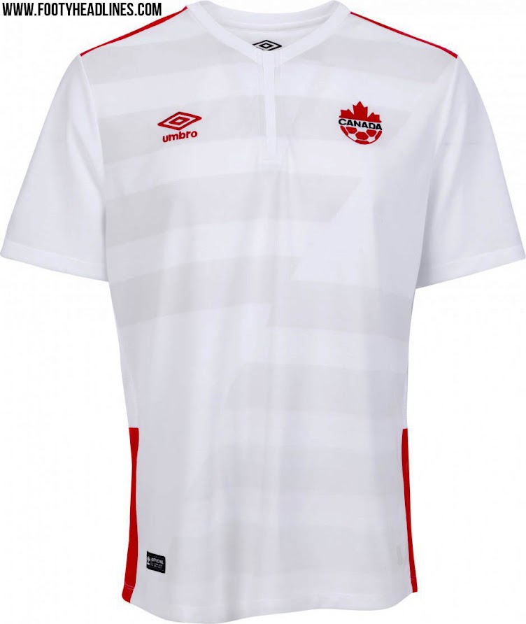 Canada 2015 Home and Away Kits Released - Footy Headlines