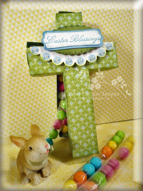 Pockets of Inspiration: Cross Box Scallop Banner