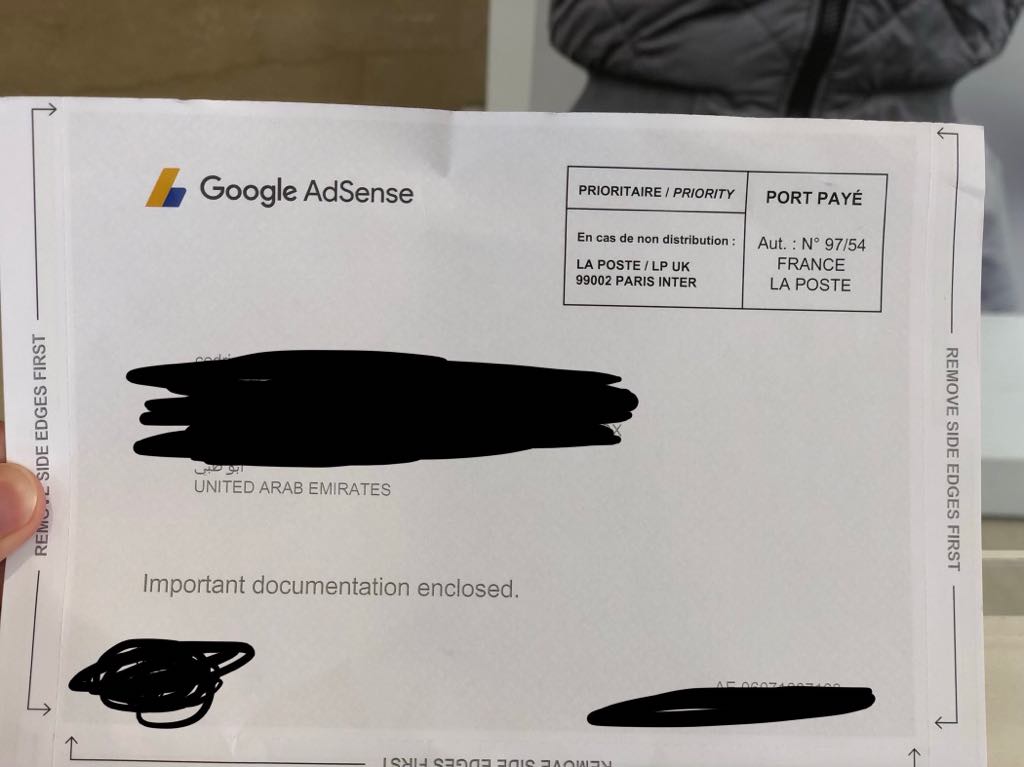 How to Verify Google Adsense Account - Doramode!