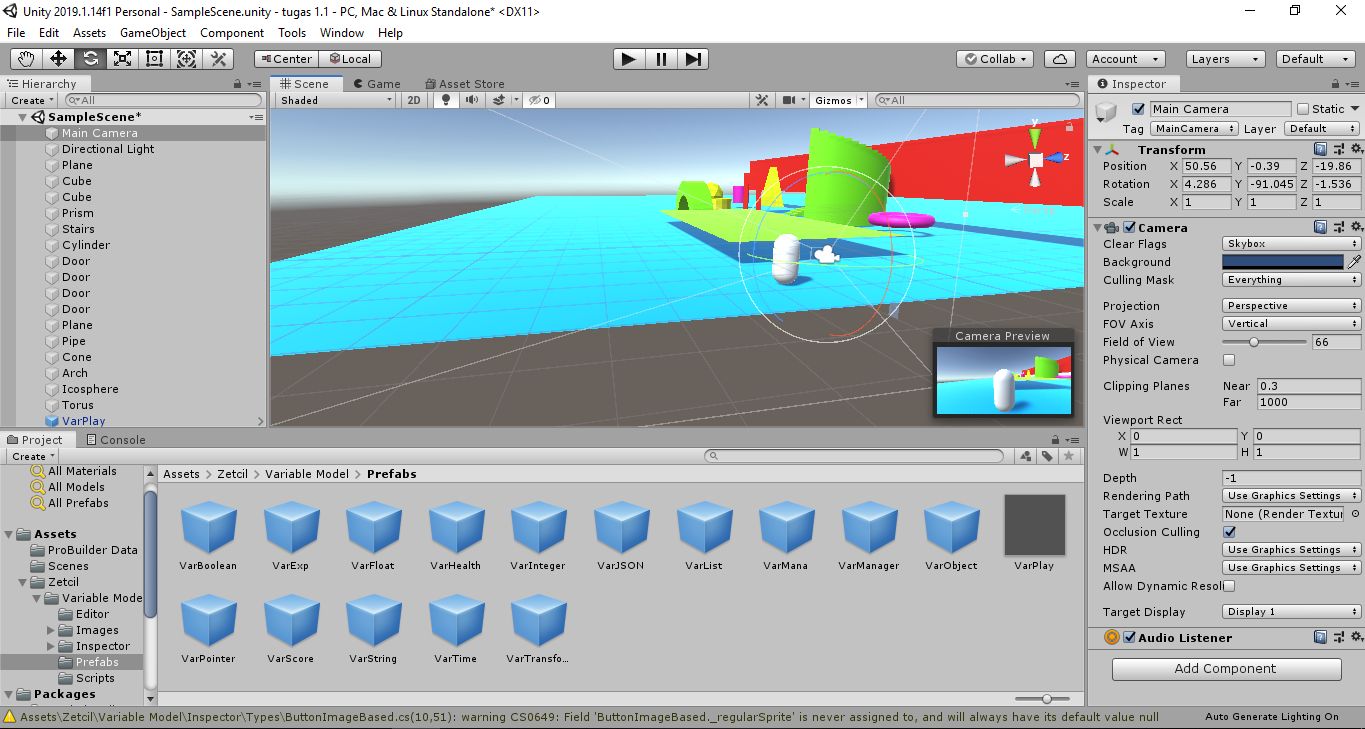 TUTORIAL UNITY - PRO BUILDER