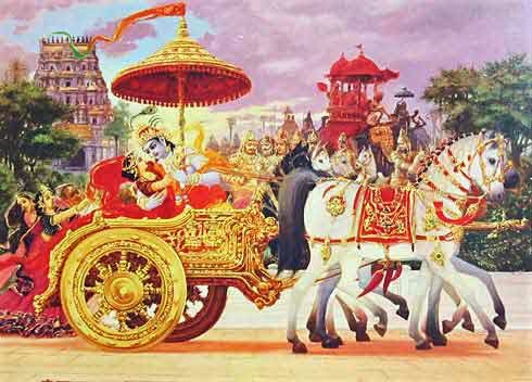 Story Of Sri Krishna And Rukmini | Hindu Blog