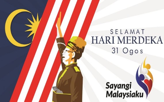 CIKGU JUP: Salam Merdeka 2018