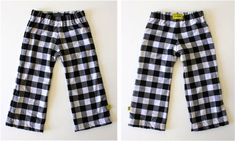 Kid Pants, with lining - MADE EVERYDAY