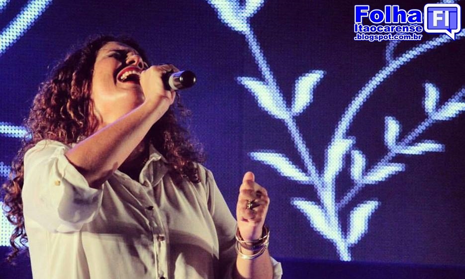 Eliana Ribeiro se apresenta nesta quarta na Festa de São Sebastião do ...