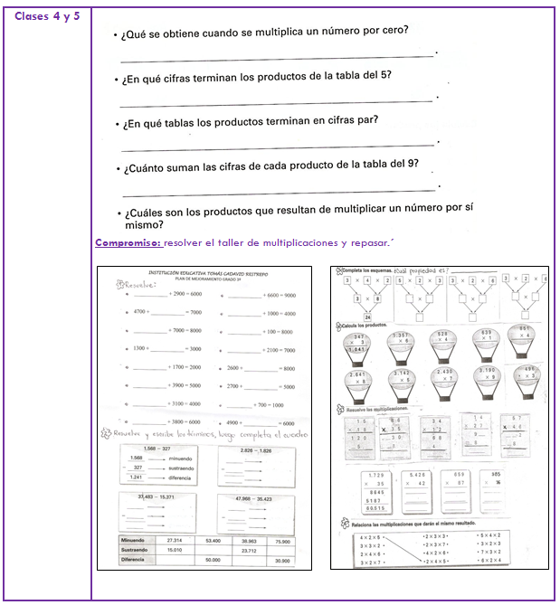 Nuestro RincÓn Del Saber MatemÁticas Semana 10