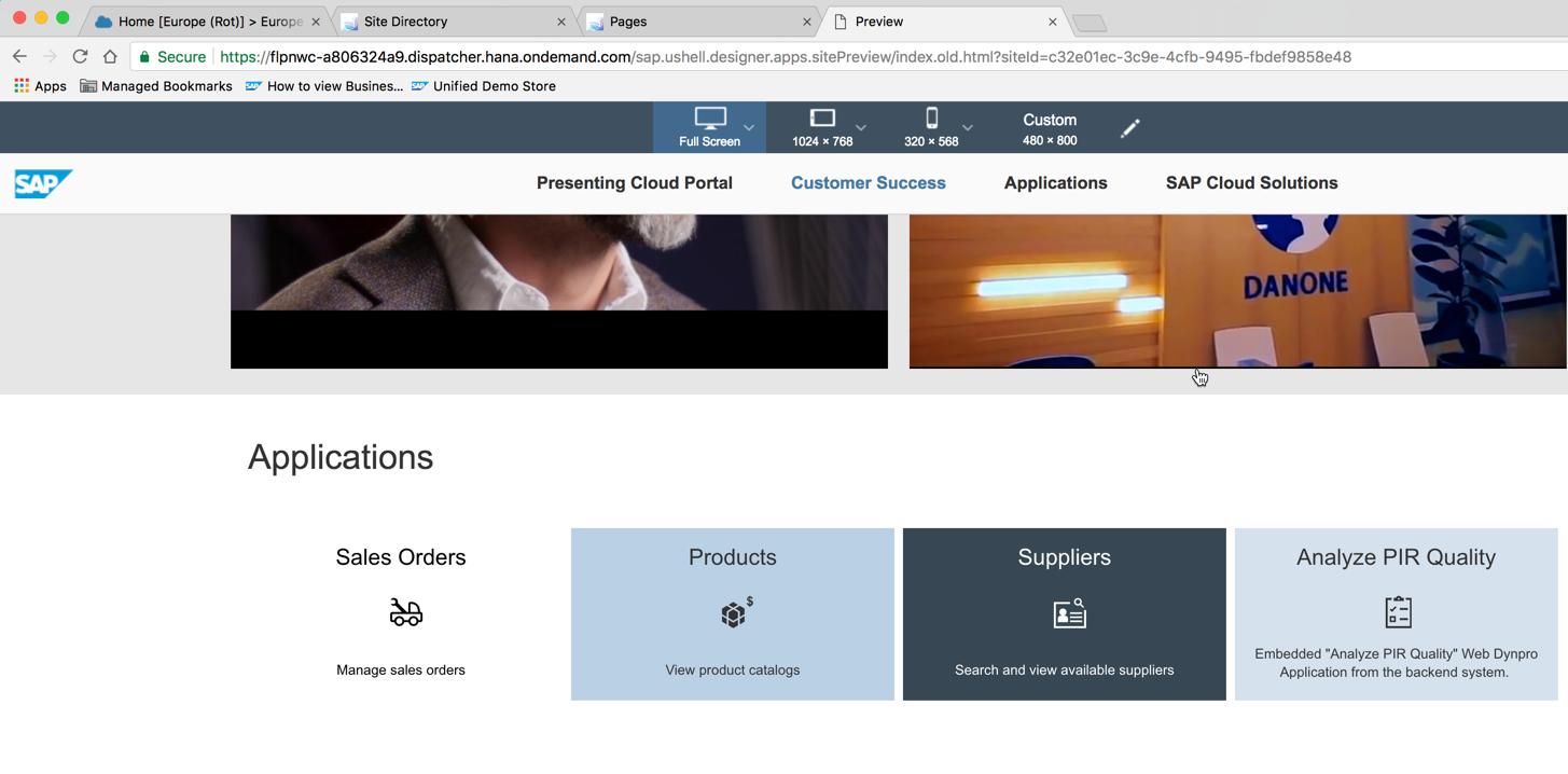 Sap Abap Central How To Add An Embedded Abap Webdynpro In Freestyle Portal