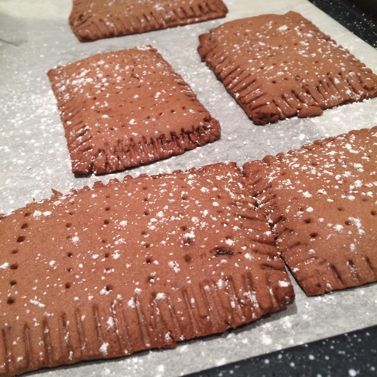 EpiCurious Generations: Chocolate Pop Tarts (Homemade of course)