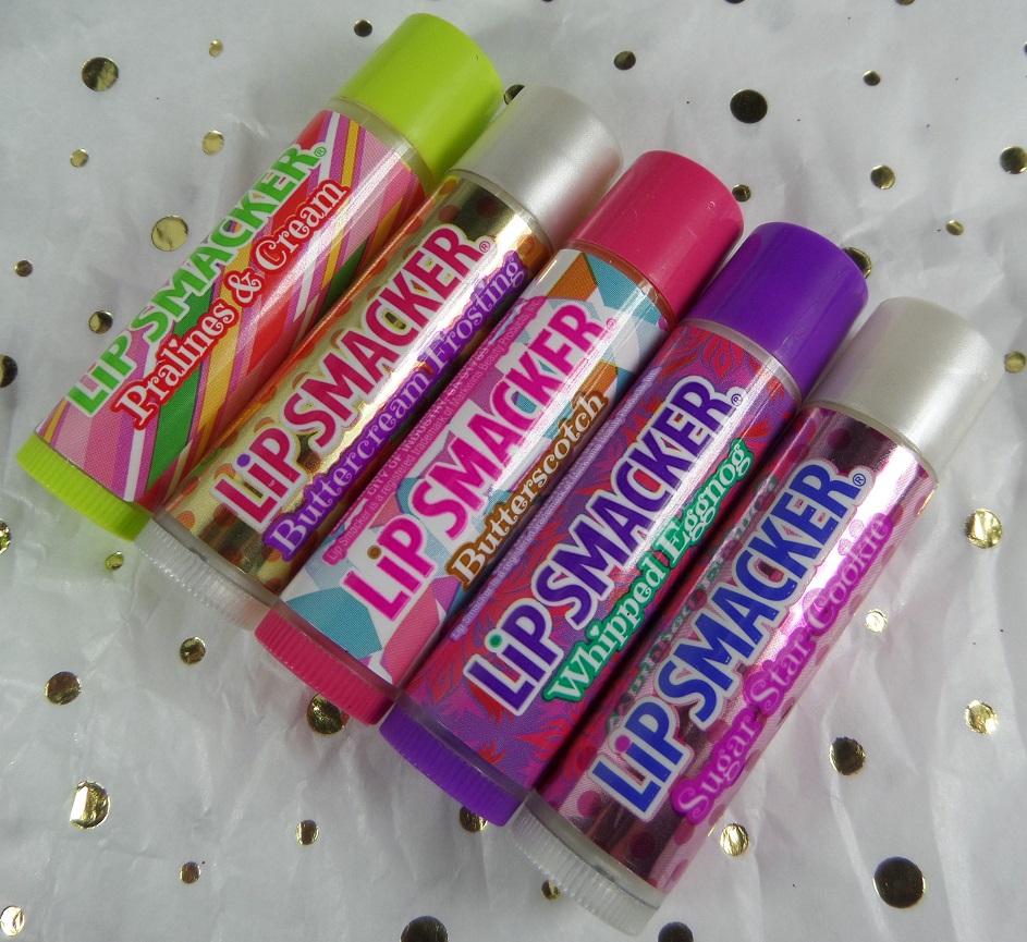 Review: Lip Smacker Limited Edition Holiday 2015 Lip Balm Collection ...