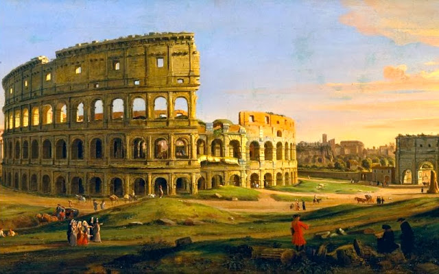 Facciamo un giro in centro?: COLOSSEO