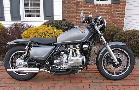 Noggdesign: Honda Goldwing Custom