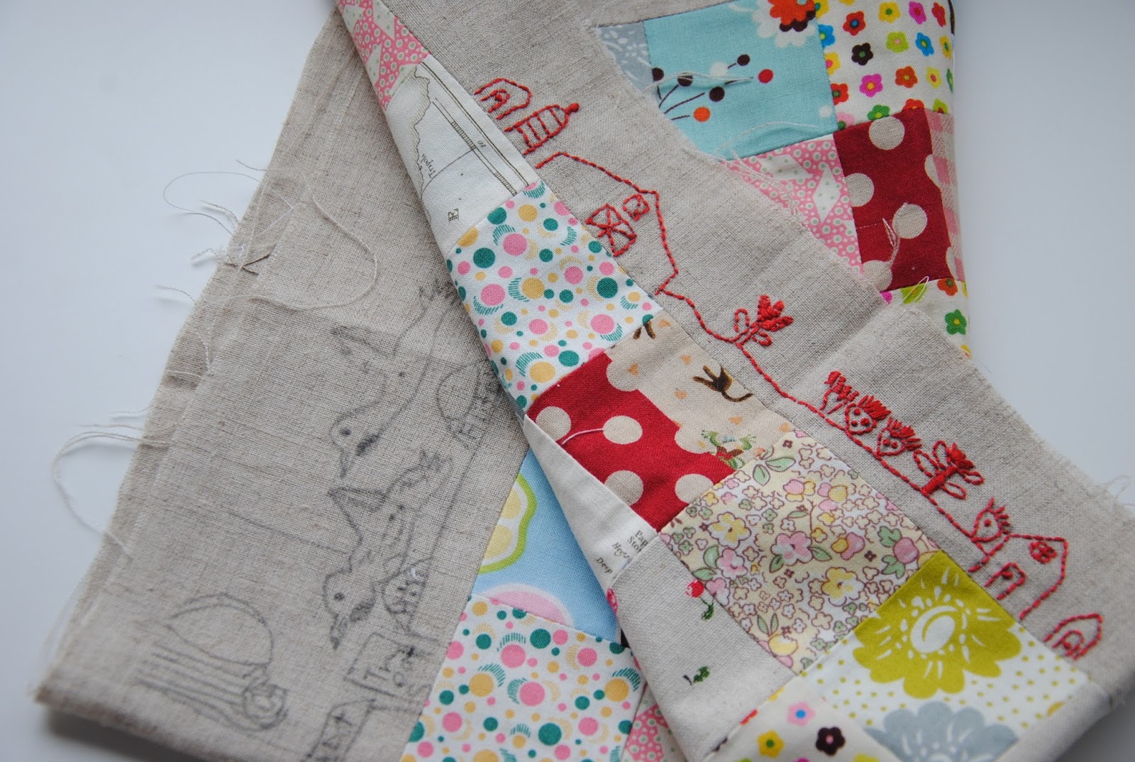 1/4" mark: Eleven patchwork things!