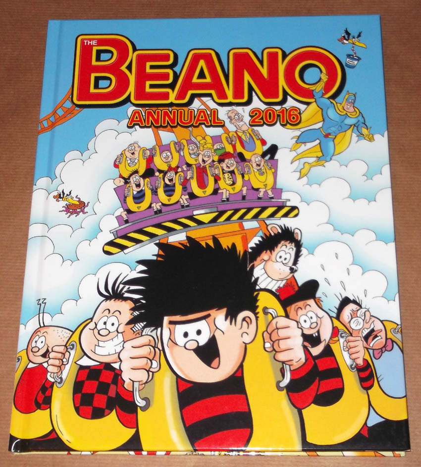 BLIMEY! The Blog of British Comics: They're here! Dandy and Beano ...