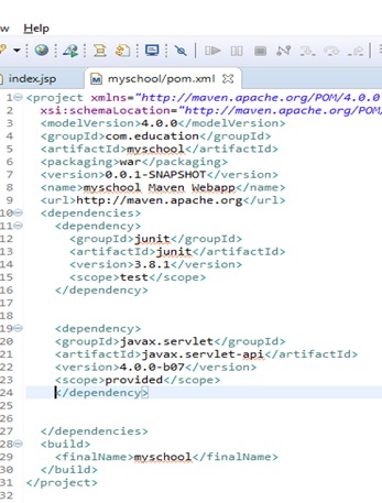 JAVA AND J2EE: How to Create a Maven Web Application.