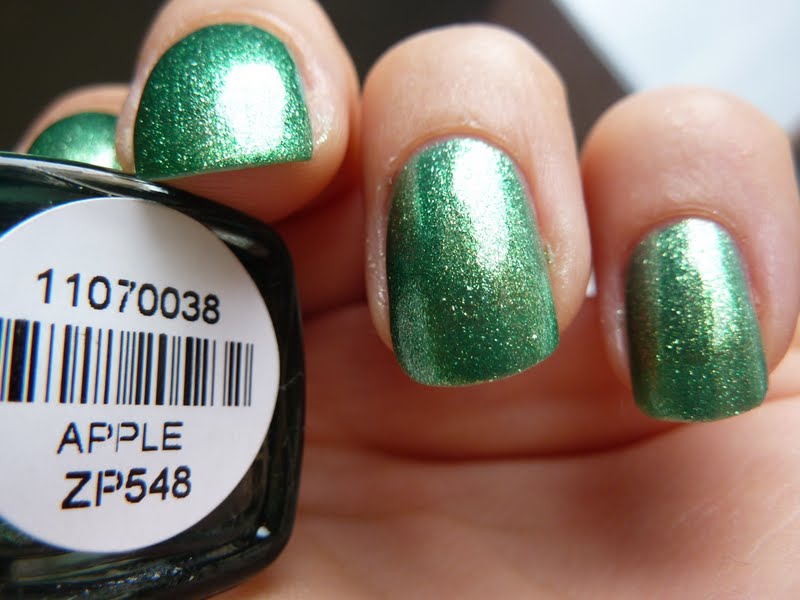 Opinionated Little Finger: Zoya Apple