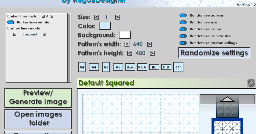 HugoBDesigner: In-depth look at Pattern Generator