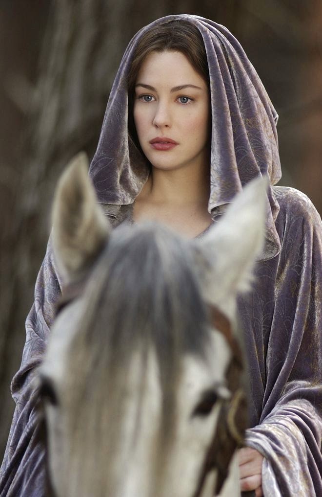 StarPlusDrama.BlogSpot.CoM: Liv Tyler Arwen riding the horse in Lord of ...