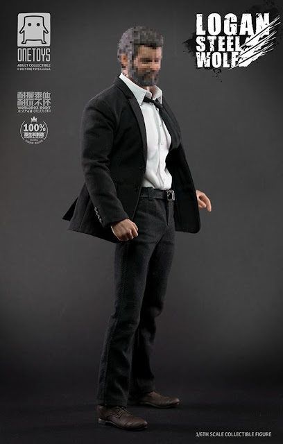 toyhaven: Check out World Box 1/6th scale Logan Steel Wolf (Deluxe ...