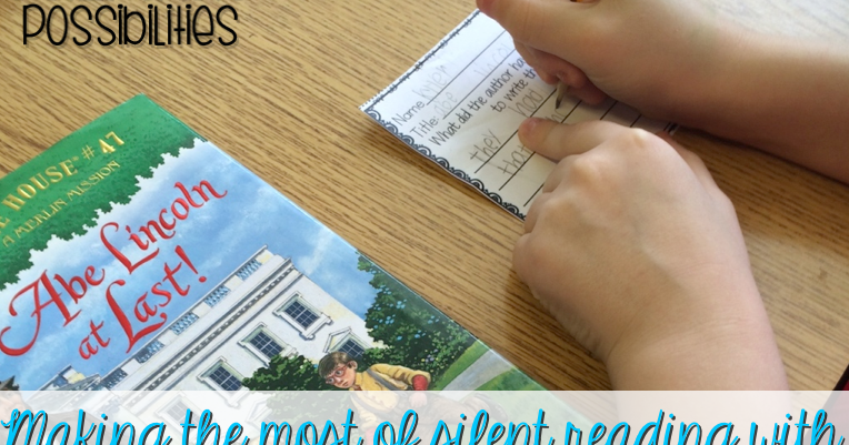 Primary Possibilities: Making the Most of Reading Time with Exit Tickets