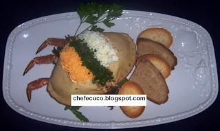 O mundo da culinária: Sapateira recheada