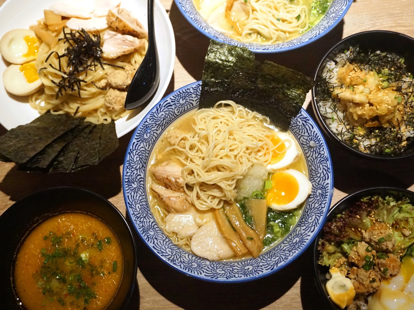 PinkyPiggu: Menya Takeichi @ Eat At Seven, Suntec City ~ Tokyo's Number ...