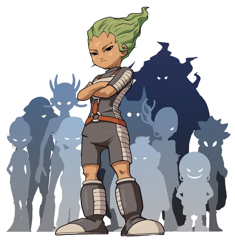 SeriesyJuegos: Inazuma Eleven 2