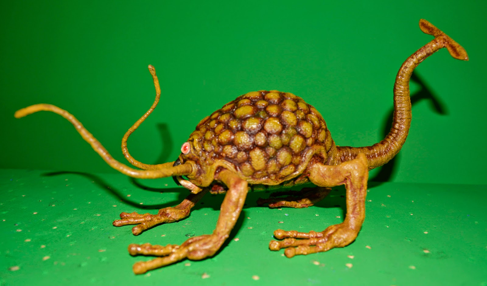 The Lone Animator: D & D Monsters: The Rust Monster