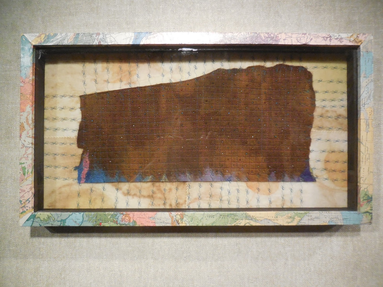 Art With a Needle: STITCH exhibit at Morehead 3