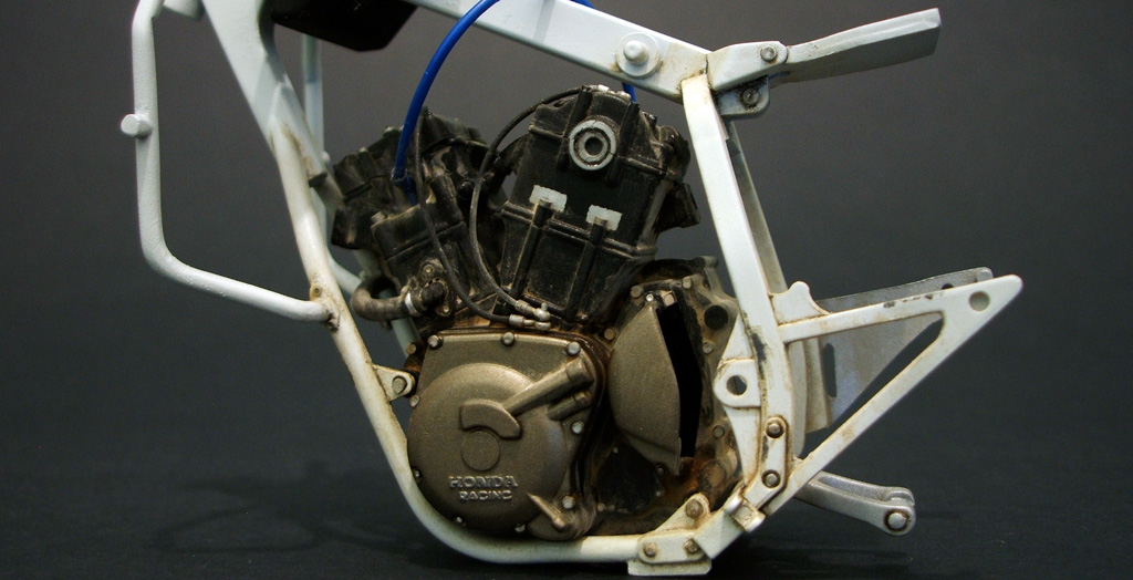 Land Sea Air & Space: ...the mighty Honda NXR 750, Paris Dakar 1986