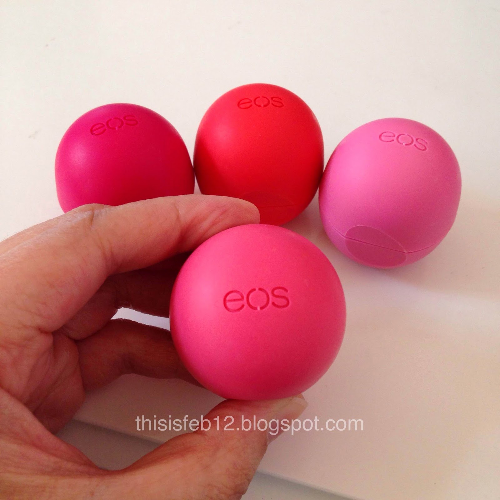 THISISFEB12: Review: EOS Smooth Sphere Lip Balm in Fresh Watermelon ...