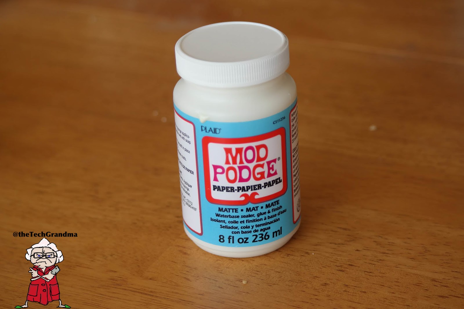 The Tech Grandma: paper mache painting