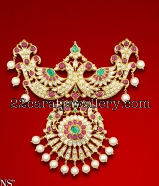 Temple Pendant - Jewellery Designs
