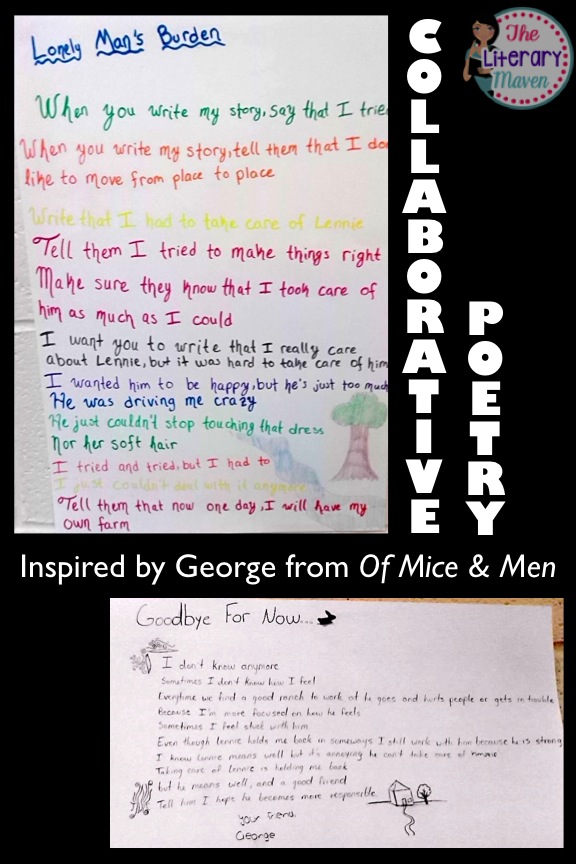 Collaborative Poetry: Bring Students' Voices Together Through Group ...