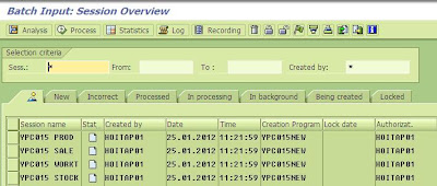SAP-Learner: การรัน batch ที่อยู่ใน T-code: SM35 แบบตั้งเวลา ในกรณีที่ ...
