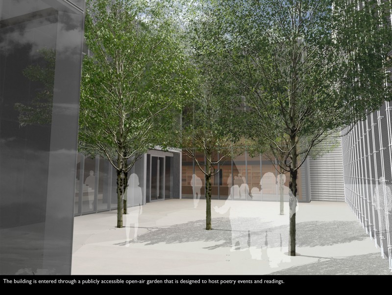 Poetry Foundation Building by architects John Ronan |Architecture of ...