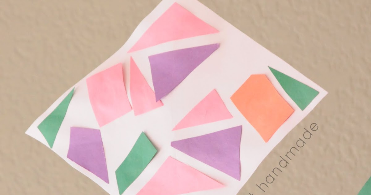 Make It Handmade: Construction Paper Kites